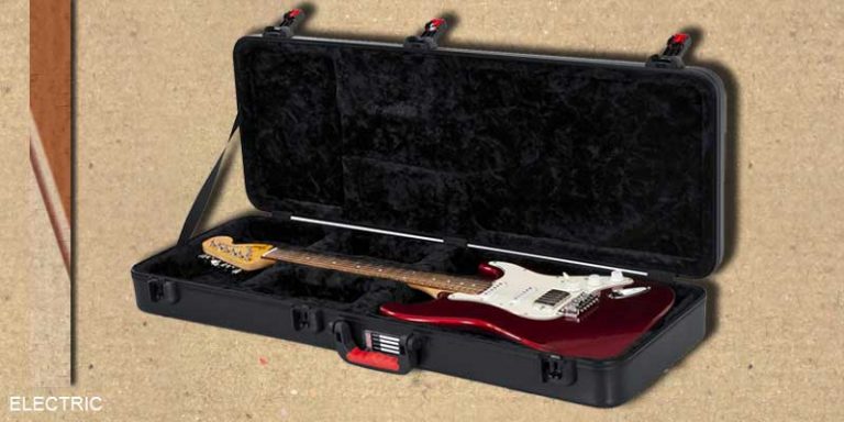 Gator Guitar Cases: Best Molded Flight Guitar Cases with Lock