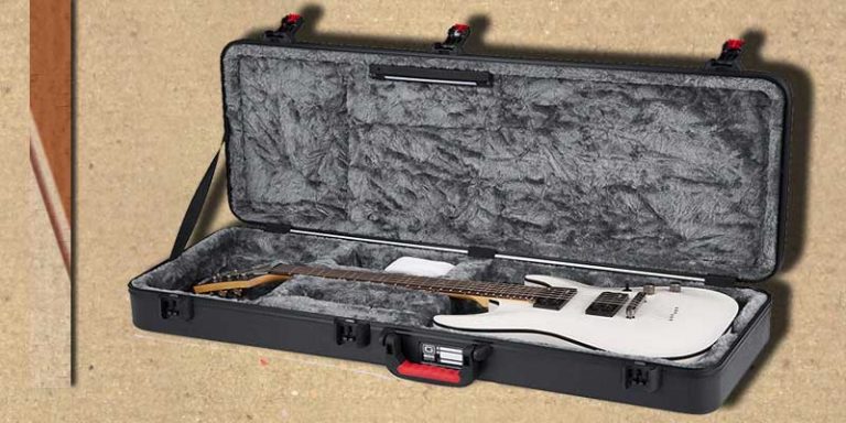 Gator Guitar Cases: Best Molded Flight Guitar Cases with Lock
